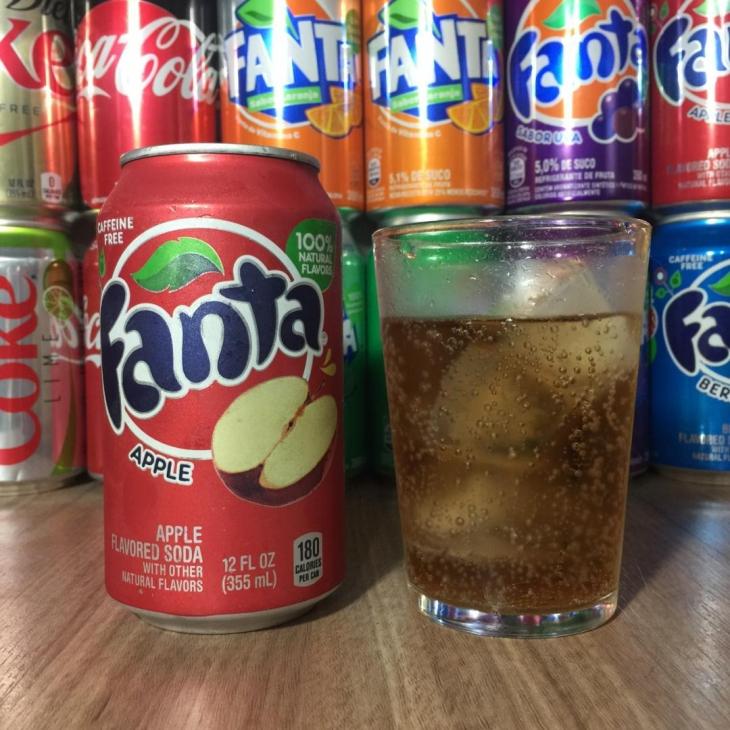 Lista de sabores de Fanta – @ExperimentaIsso