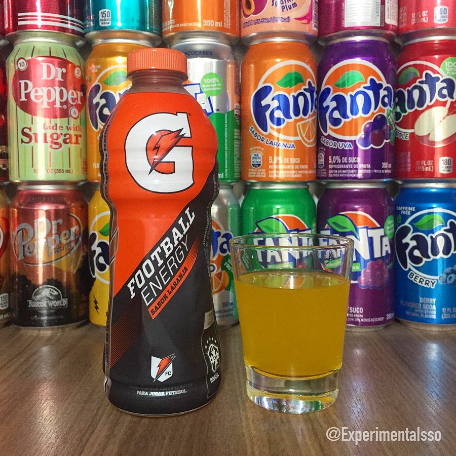 Gatorade Football Energy – @ExperimentaIsso
