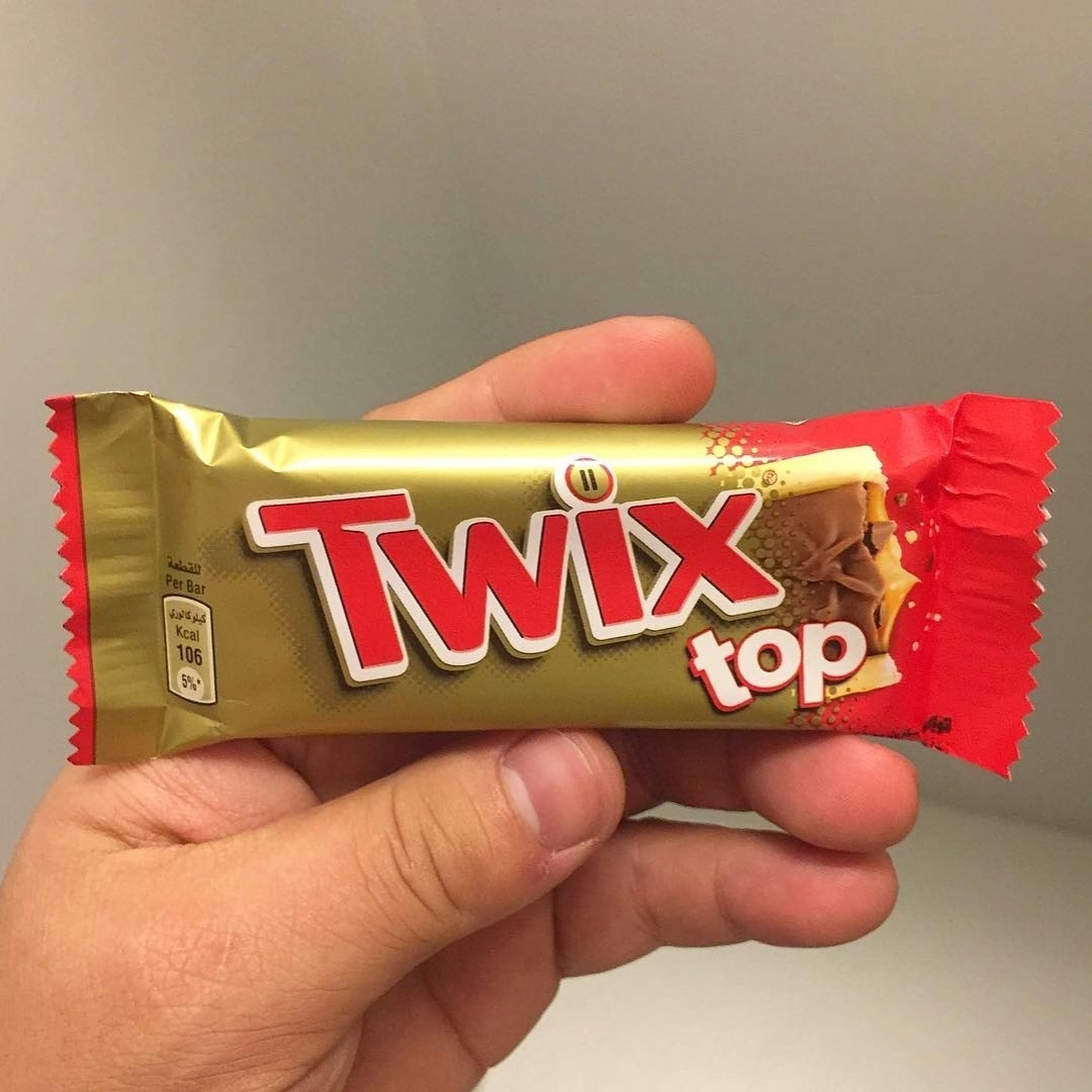 Twix Top – @ExperimentaIsso