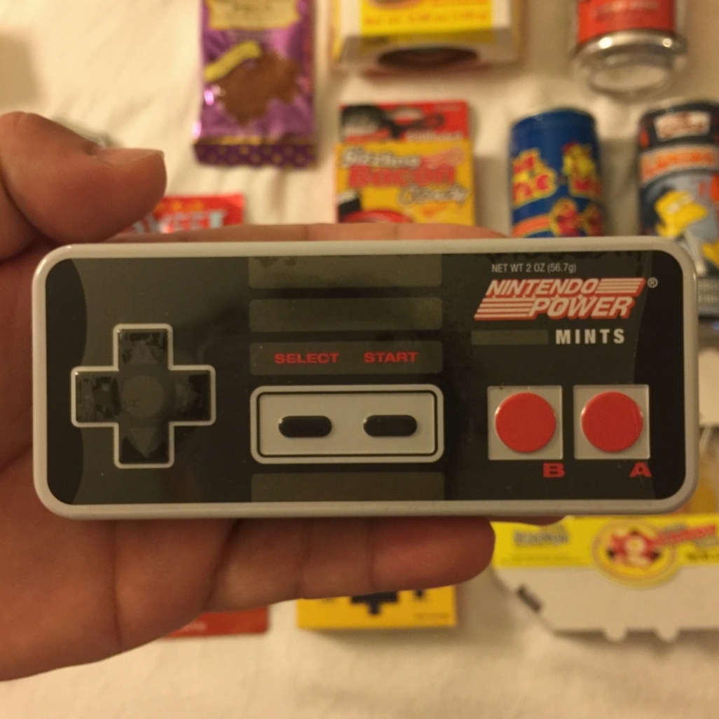 🇺🇸Nintendo Power Mints – @ExperimentaIsso