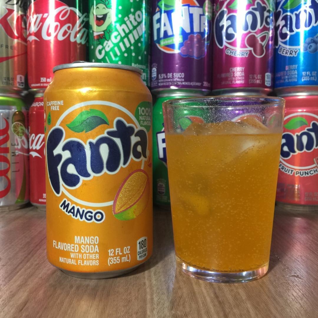 Fanta Mango (Fanta Manga) – @ExperimentaIsso