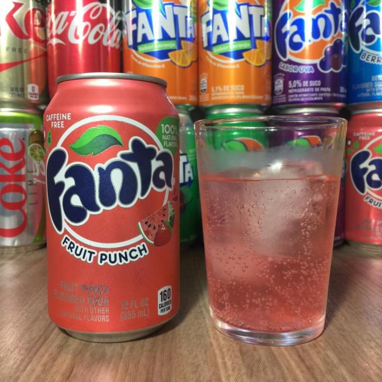 Lista de sabores de Fanta – @ExperimentaIsso