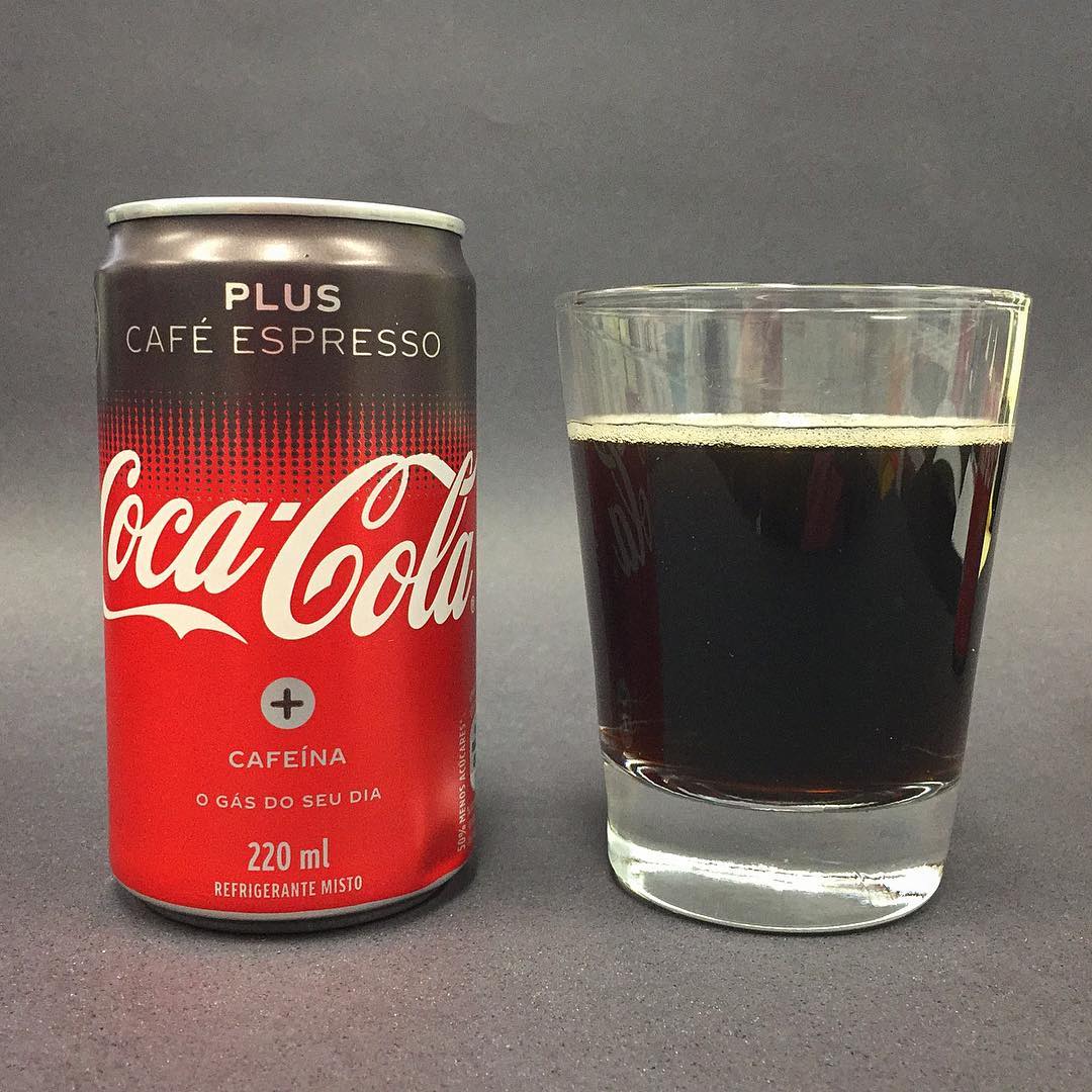 Coca-Cola Café Espresso (Lançamento 2018) – @ExperimentaIsso