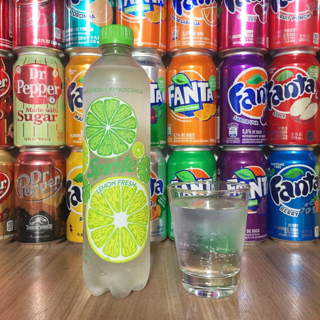 Sprite Lemon Fresh (Lançamento 2018) – @ExperimentaIsso
