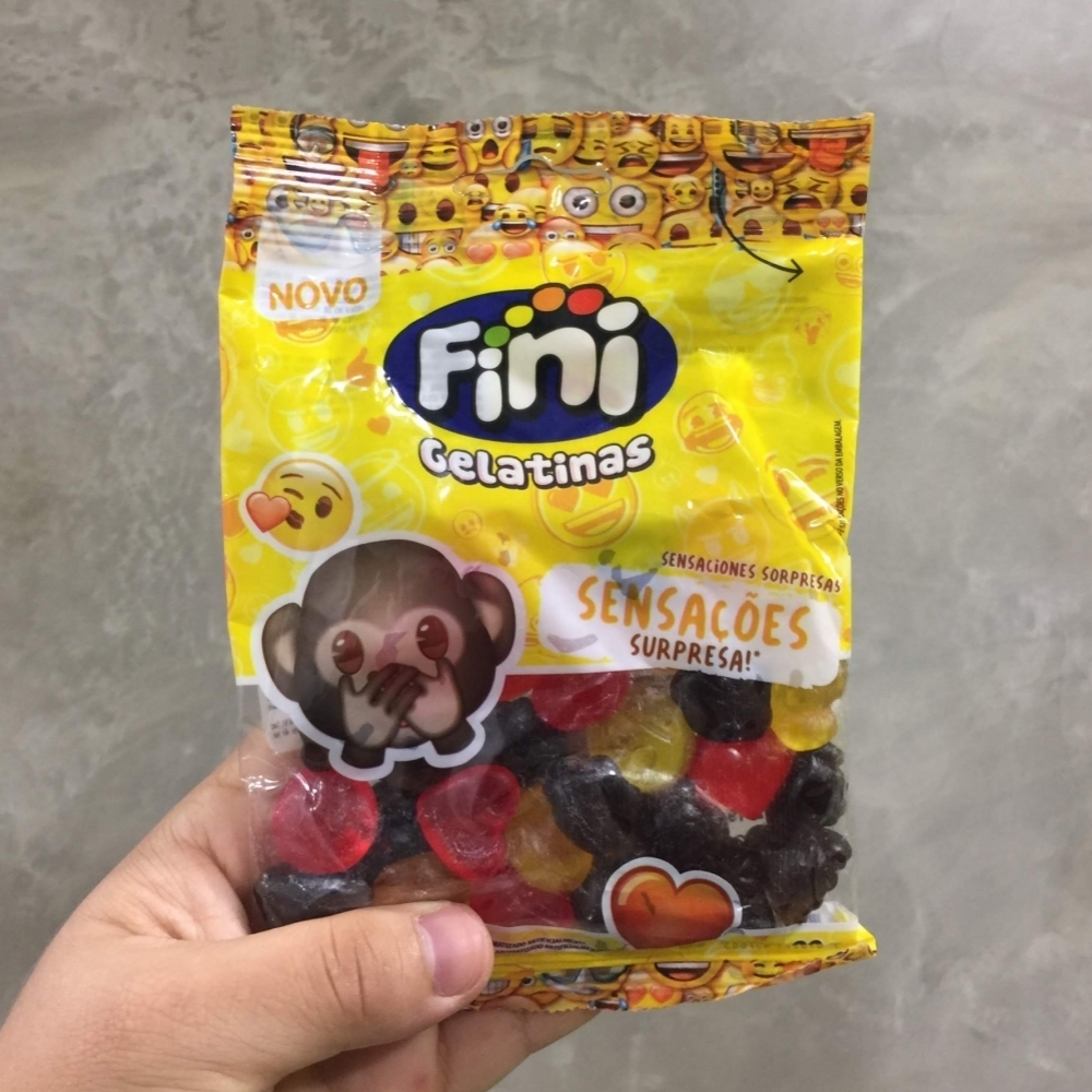 Lista de sabores de Bala Fini – @ExperimentaIsso
