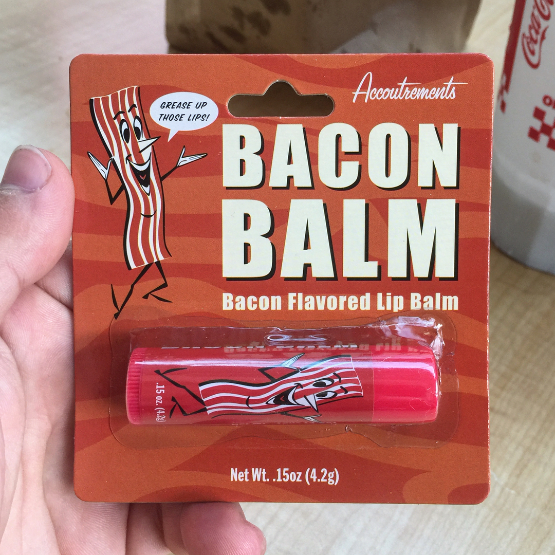 Bacon Balm (Bacon Flavored Lip Balm) – @ExperimentaIsso
