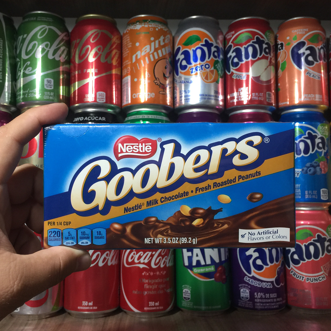 🇺🇸Nestlé Goobers – @ExperimentaIsso