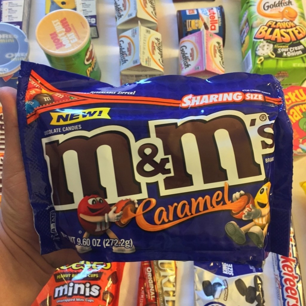 Lista de sabores de M&M’S – @ExperimentaIsso