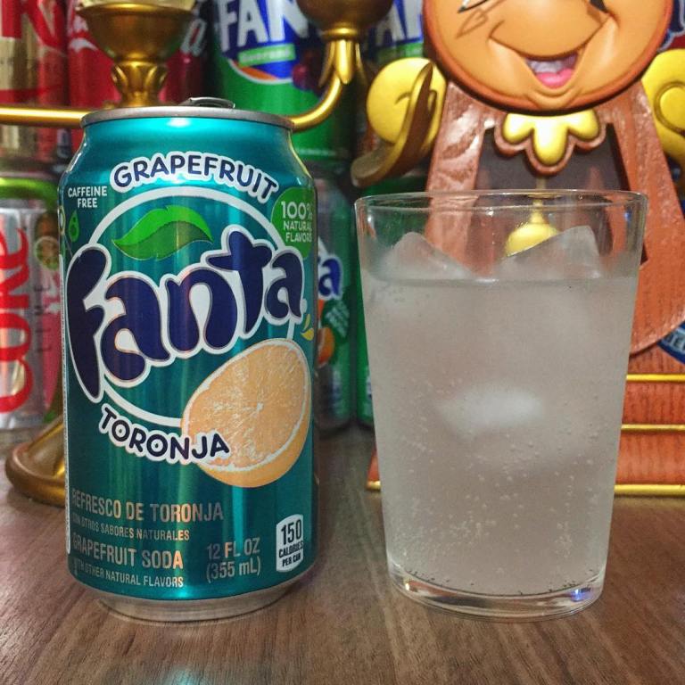 Lista de sabores de Fanta – @ExperimentaIsso