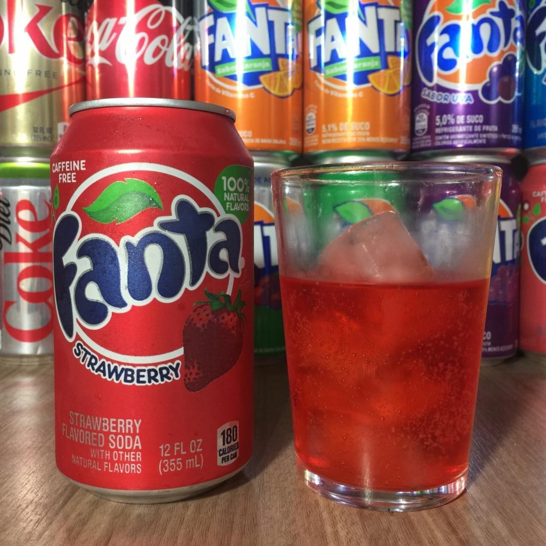 Lista de sabores de Fanta – @ExperimentaIsso