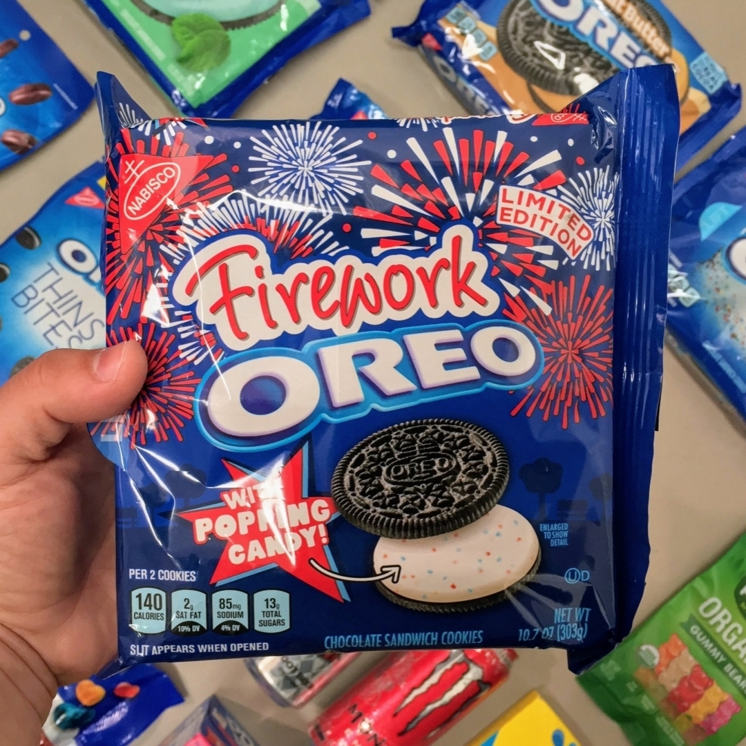 🇺🇸Oreo Firework – @ExperimentaIsso