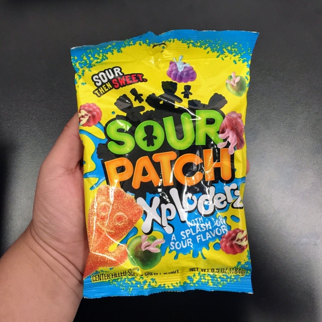 🇺🇸Sour Patch Xploderz – @ExperimentaIsso