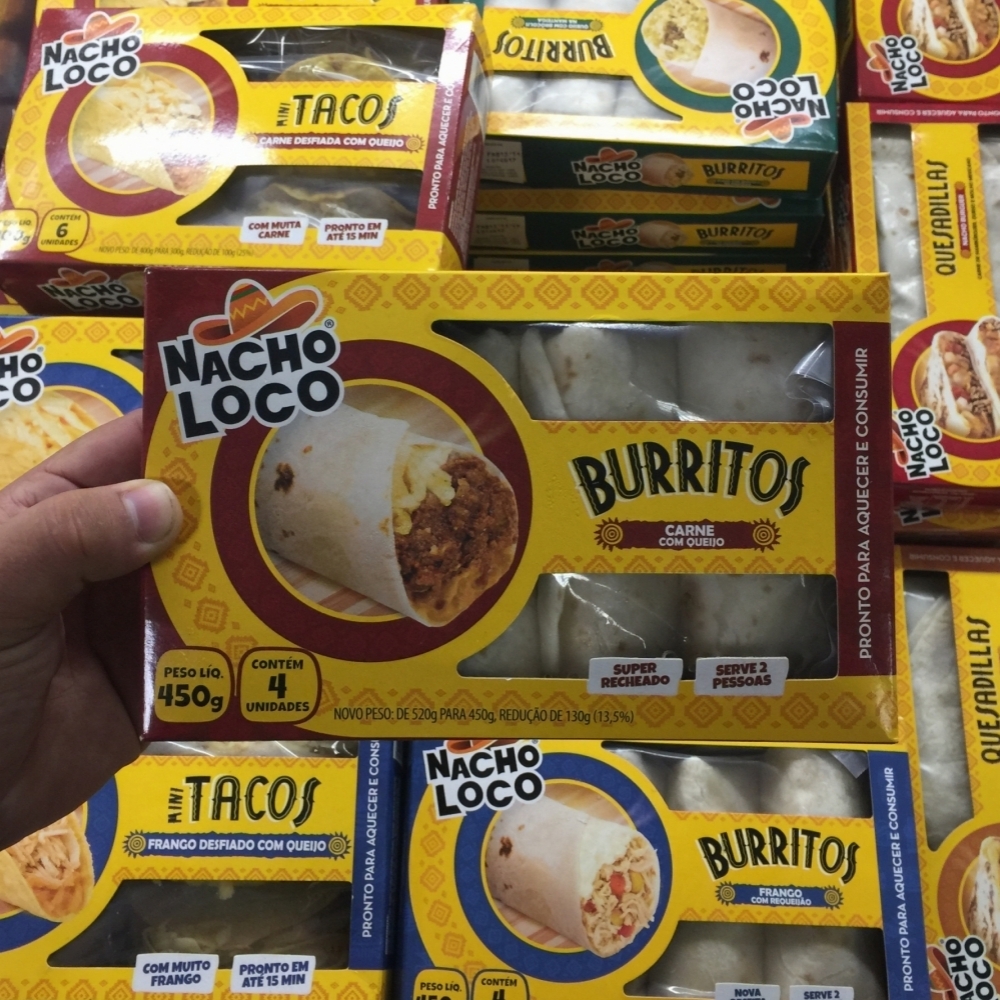 Nacho Loco Burritos (2018) – @ExperimentaIsso