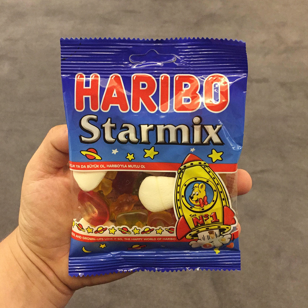 Lista de sabores de Bala Haribo – @ExperimentaIsso