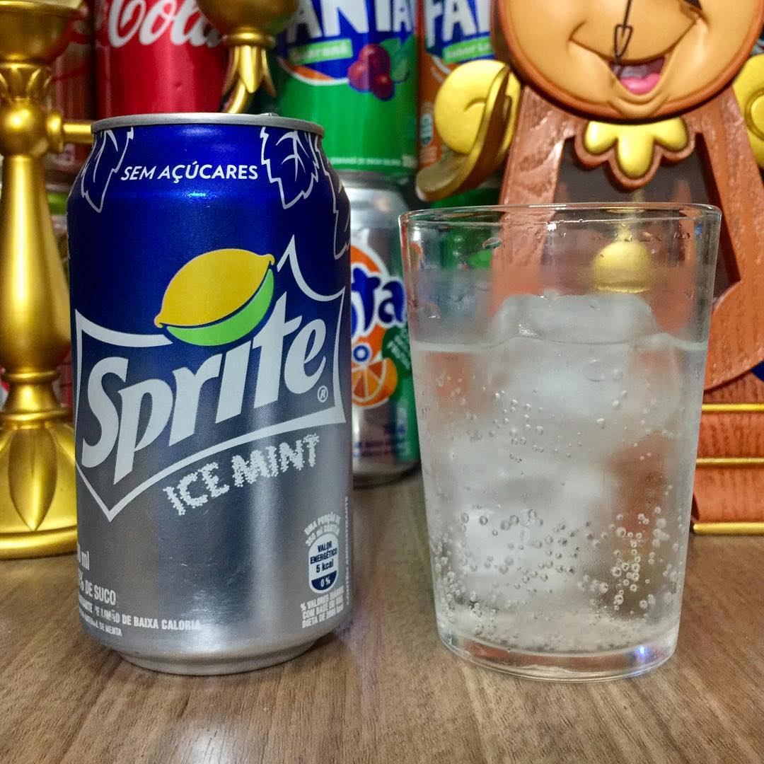 Sprite Ice Mint (Lançamento 2018) – @ExperimentaIsso