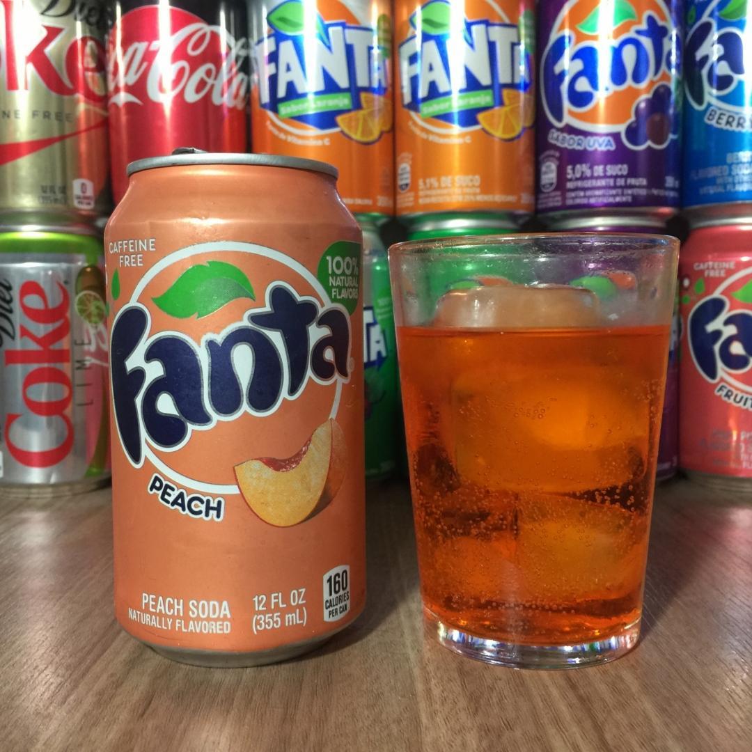 Fanta Peach (Fanta Pessêgo) – @ExperimentaIsso