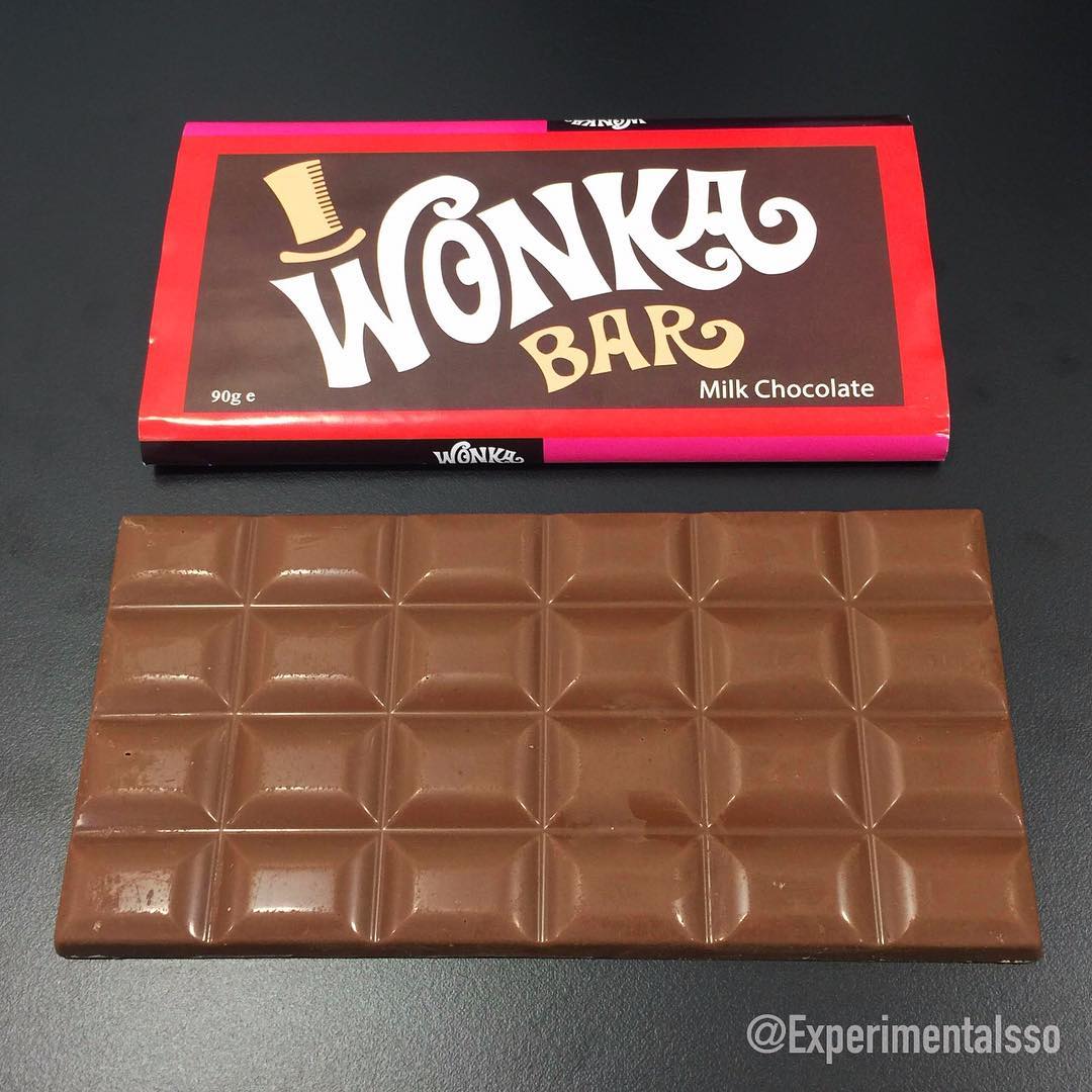 Wonka Bar – @ExperimentaIsso