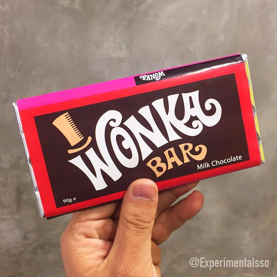 Wonka Bar – @ExperimentaIsso
