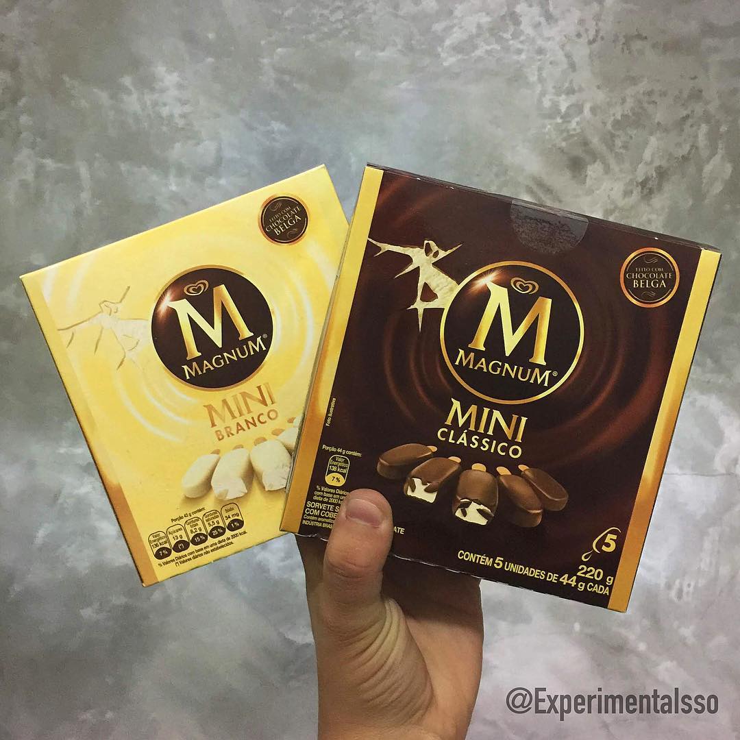Magnum Mini – @ExperimentaIsso