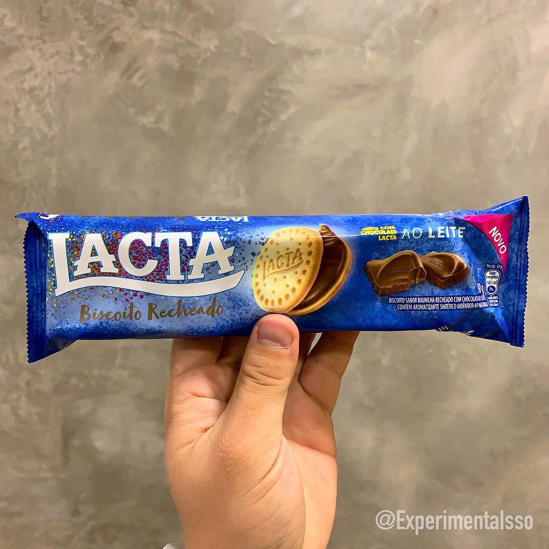 🇧🇷Novos Biscoitos Recheados da Lacta! 😱 – @ExperimentaIsso