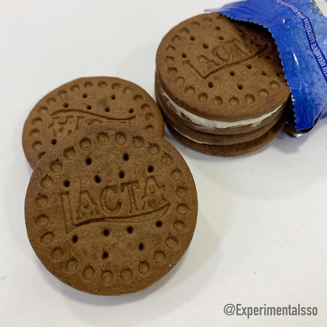 🇧🇷Novos Biscoitos Recheados da Lacta! 😱 – @ExperimentaIsso