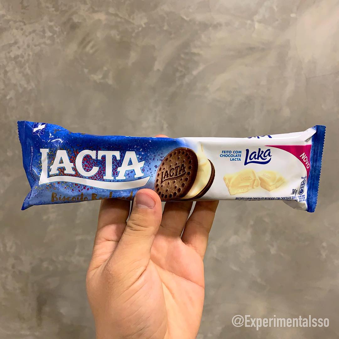 🇧🇷Novos Biscoitos Recheados da Lacta! 😱 – @ExperimentaIsso