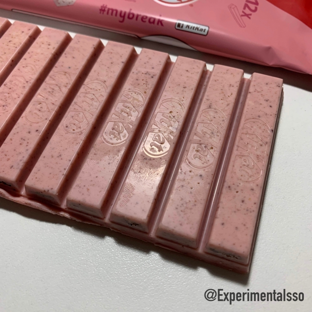 🇧🇷KitKat de Morango! 😍 – @ExperimentaIsso