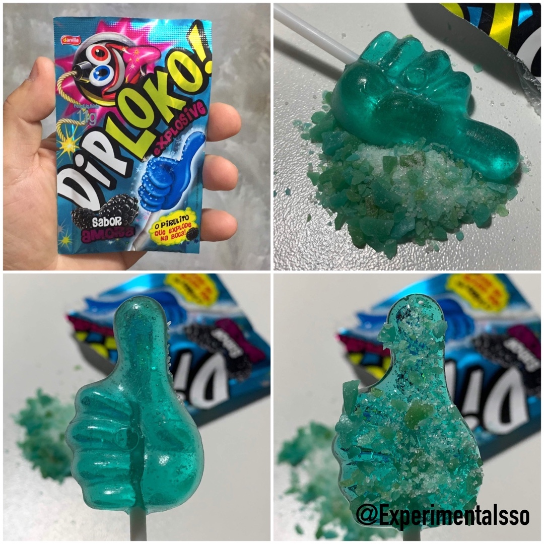 🇧🇷Todos sabores de DipLoko! ️ – @ExperimentaIsso