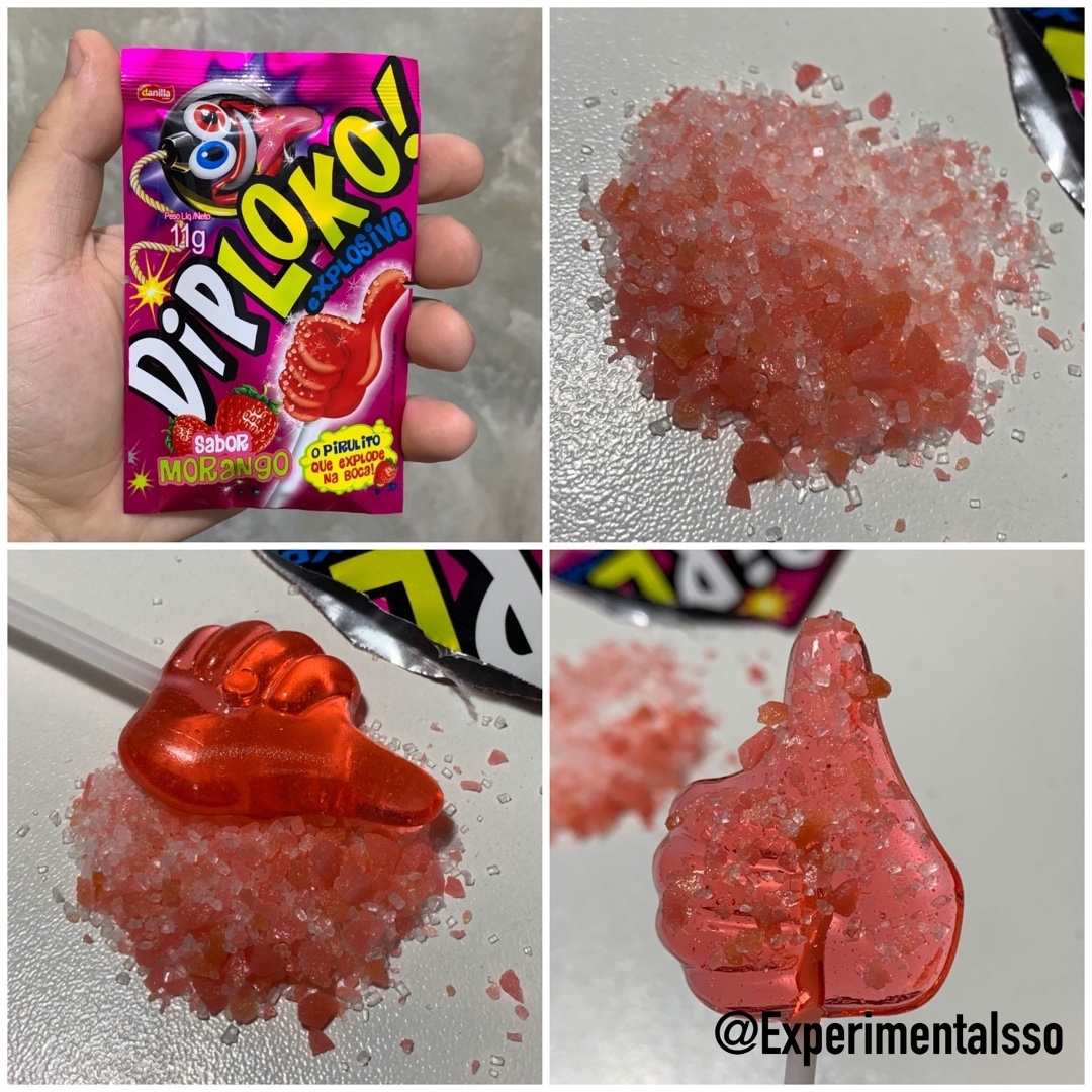 🇧🇷Todos sabores de DipLoko! ️ – @ExperimentaIsso