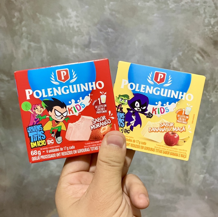 🇧🇷Polenguinho KIDS! 😄 – @ExperimentaIsso