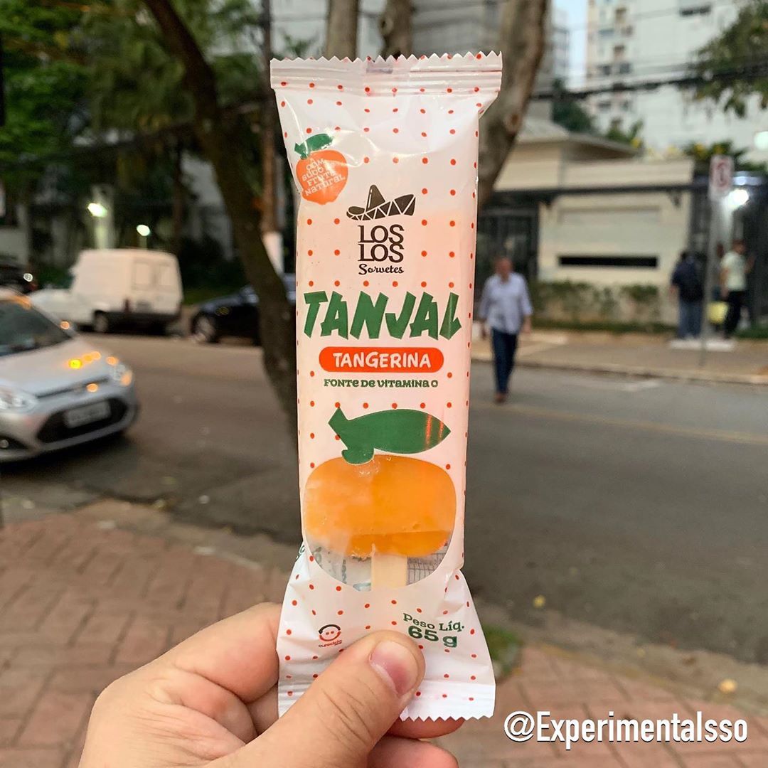 🇧🇷Paleta de Tanjal! 😋 – @ExperimentaIsso