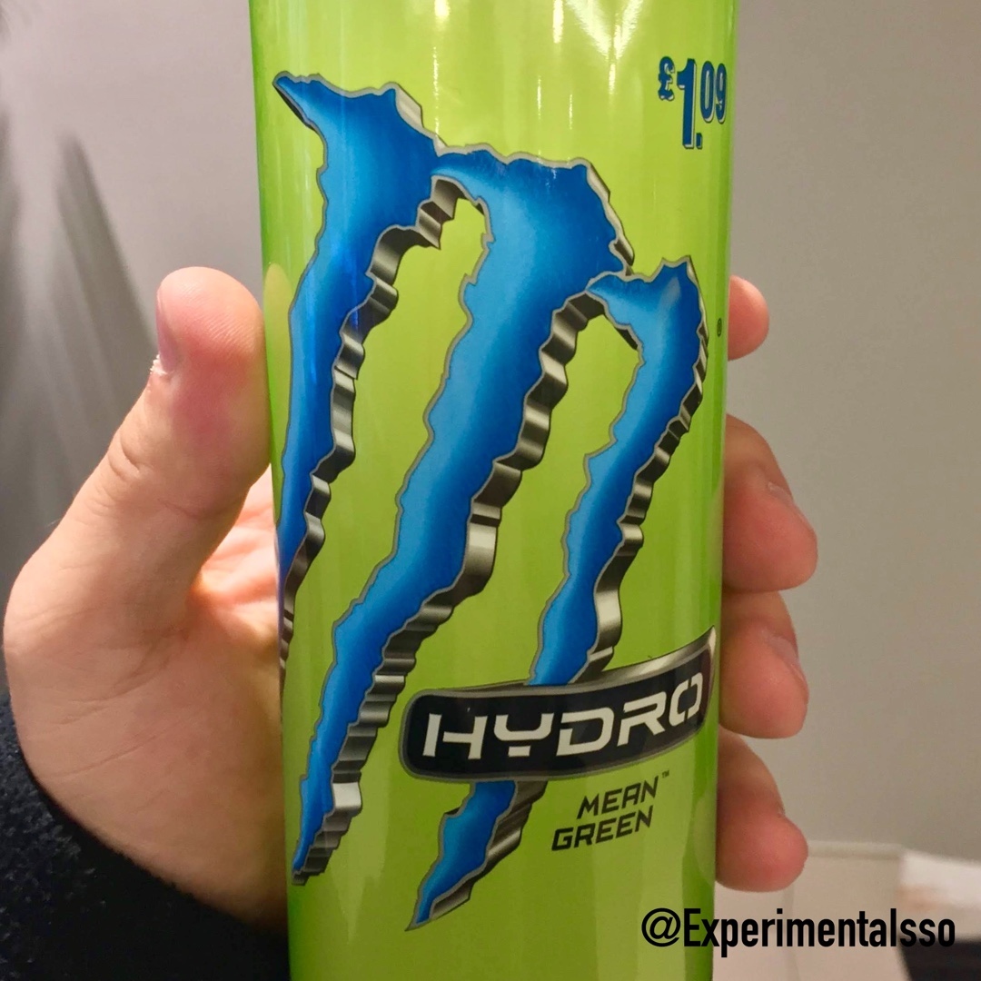 🇬🇧Monster Hydro Mean Green⚡️(UK) – @ExperimentaIsso