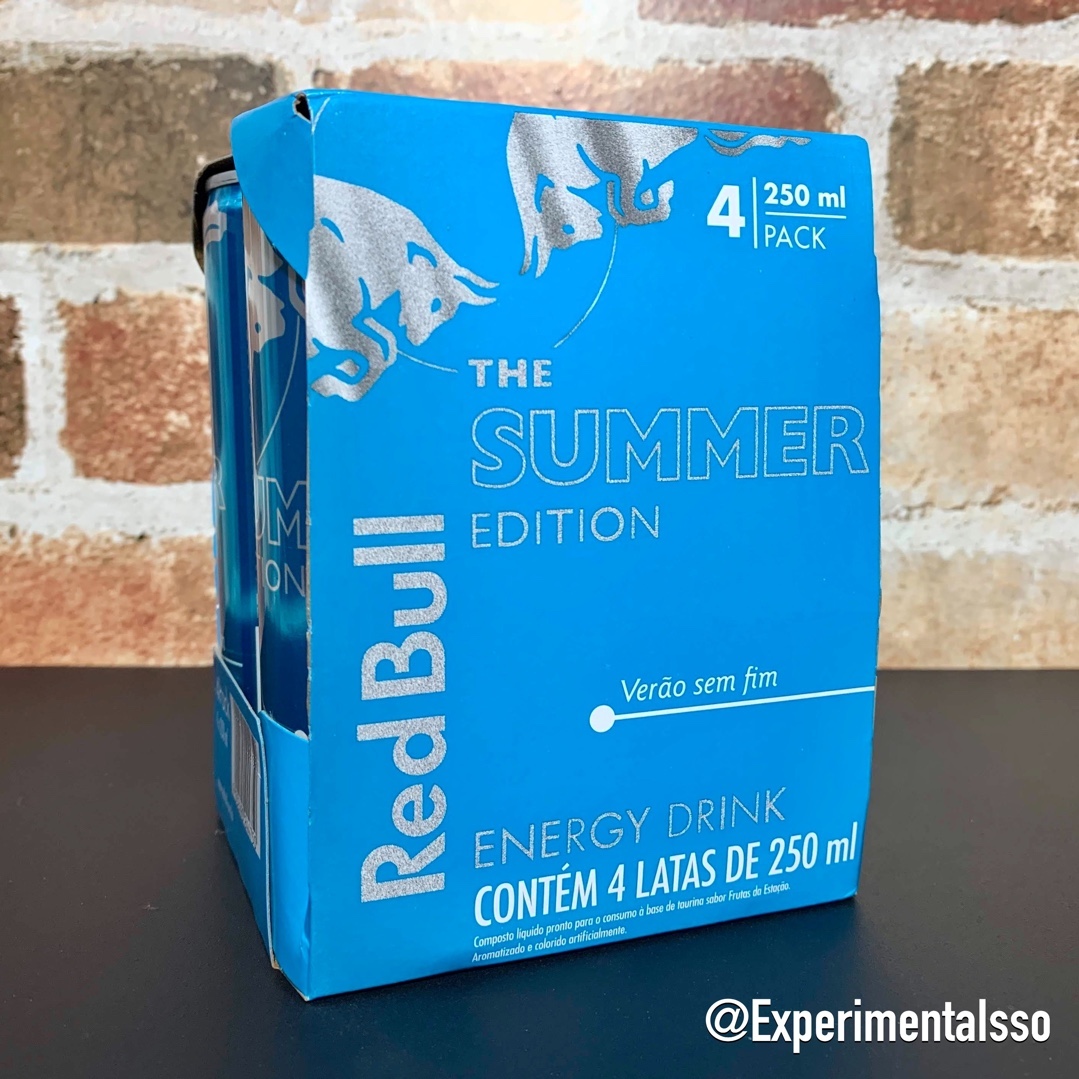 🇧🇷Red Bull Summer Edition 2019 (sabor Verão Sem Fim!) 😆 – @ExperimentaIsso