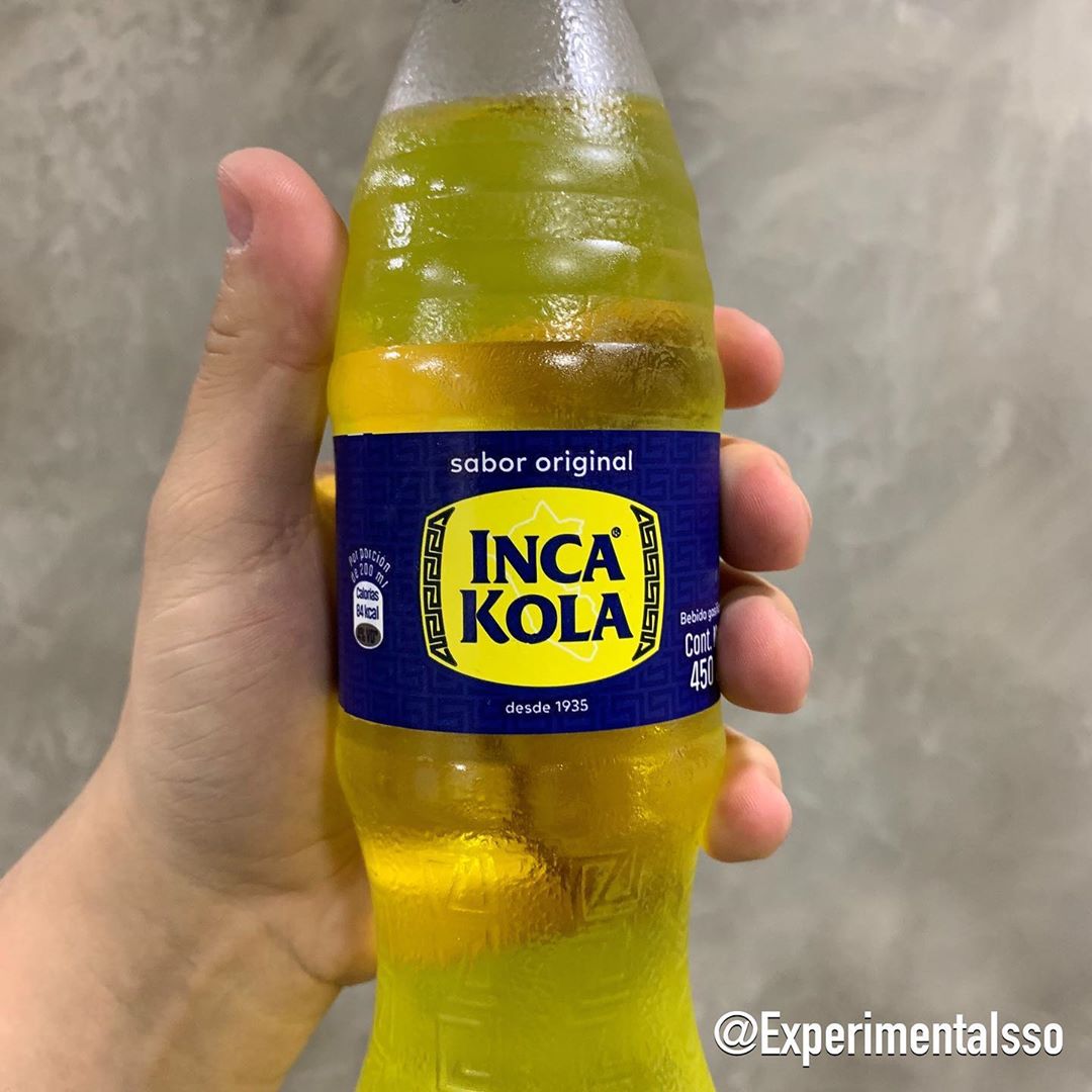 🇵🇪🇧🇷Inka Kola!😯 – @ExperimentaIsso