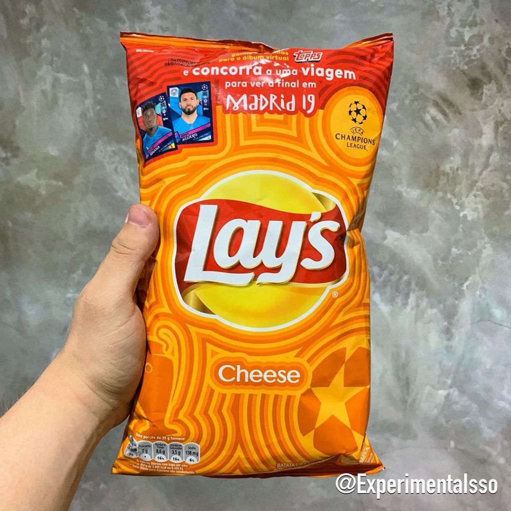 🇧🇷Lista de sabores de Lay’s – @ExperimentaIsso