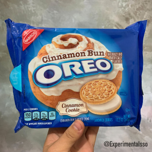 🇺🇸Oreo Cinnamon Bun😍 – @ExperimentaIsso