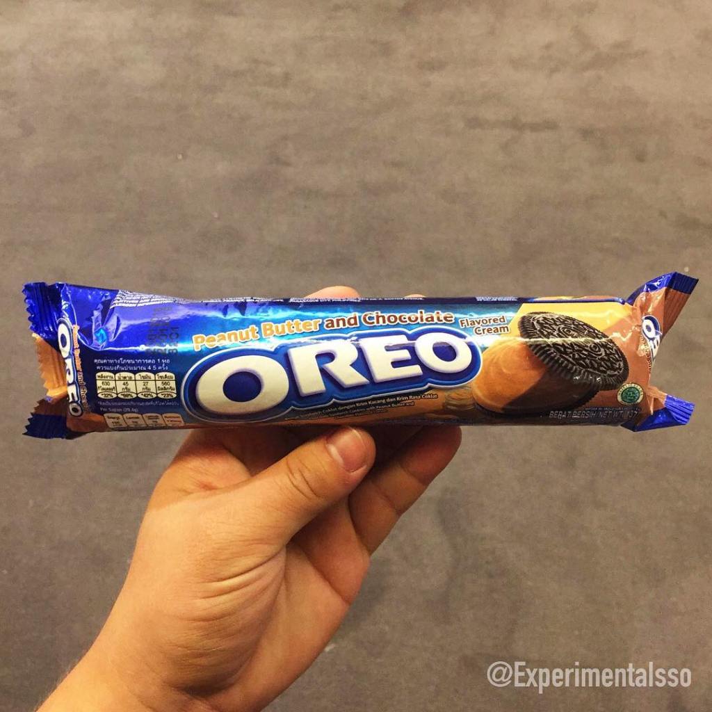 Oreo de Manteiga de Amendoim e Chocolate! 😍😍😍 – @ExperimentaIsso
