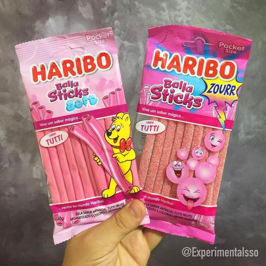 🇧🇷Haribo Balla Sticks Soft! 😍 – @ExperimentaIsso