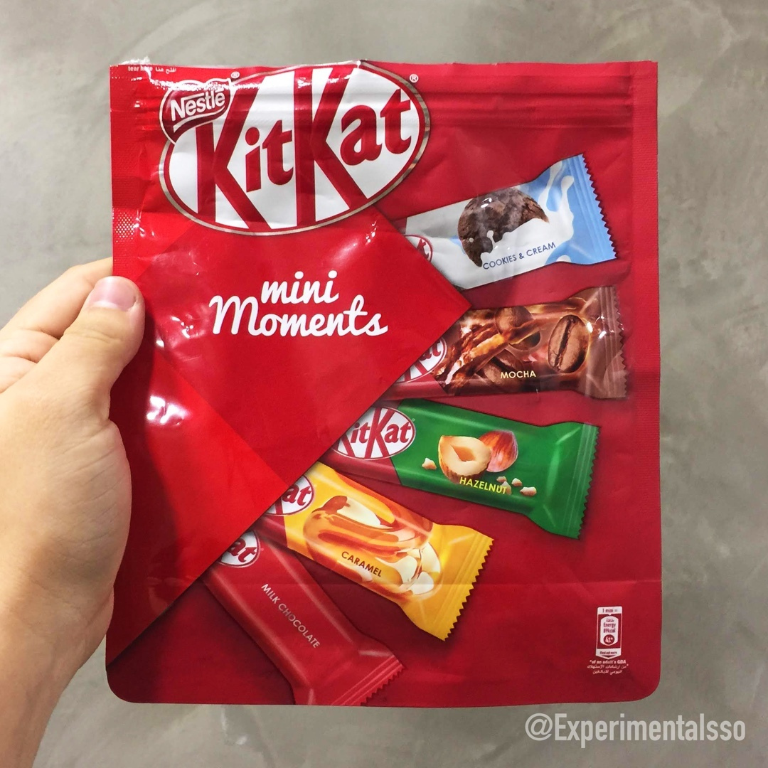 🇦🇪Mini Moments KitKat 😍 – @ExperimentaIsso