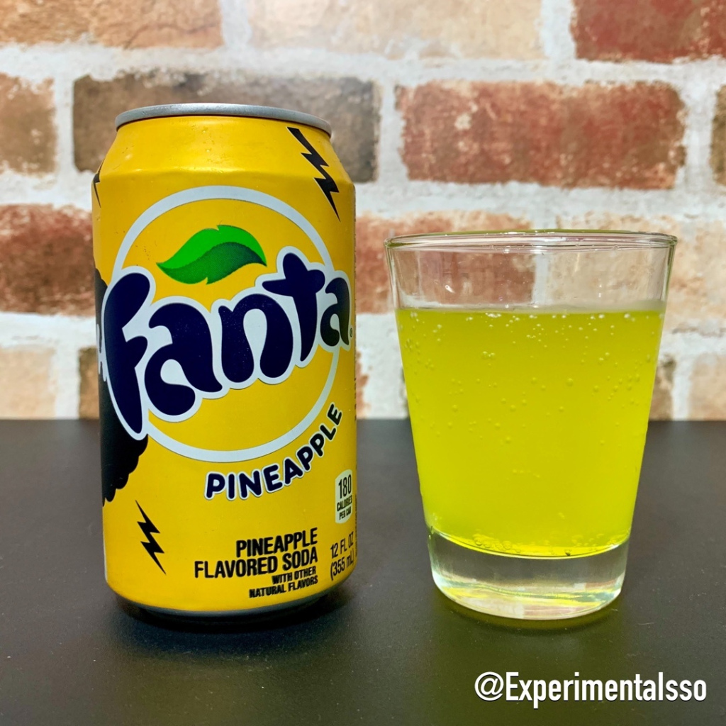 Lista de sabores de Fanta – @ExperimentaIsso