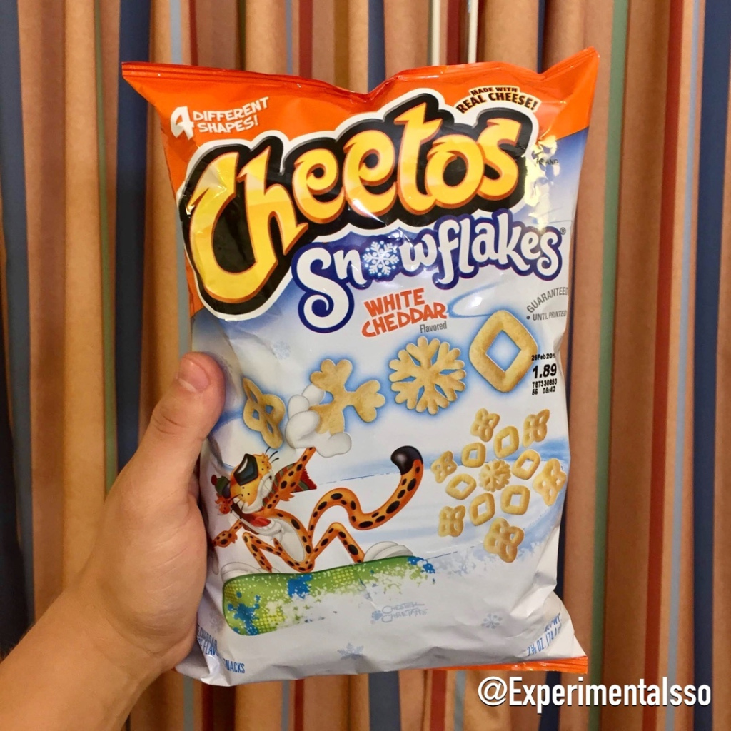 🇺🇸Cheetos Snowflakes ️ – @ExperimentaIsso
