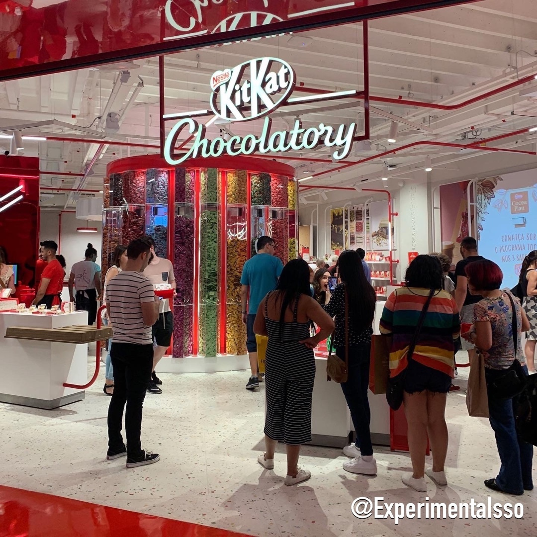 🇧🇷KitKat Chocolatory! 😁 – @ExperimentaIsso