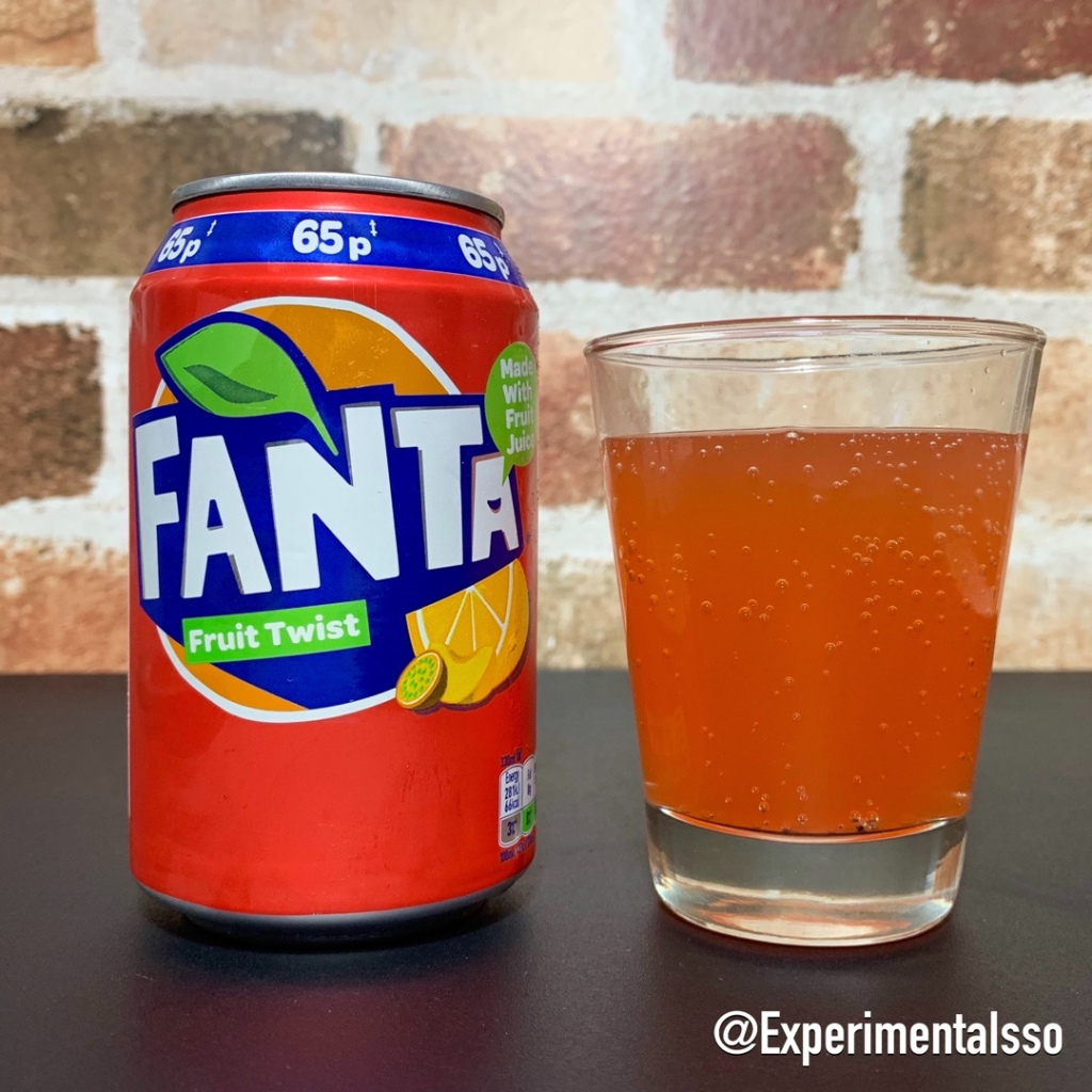 Lista de sabores de Fanta – @ExperimentaIsso