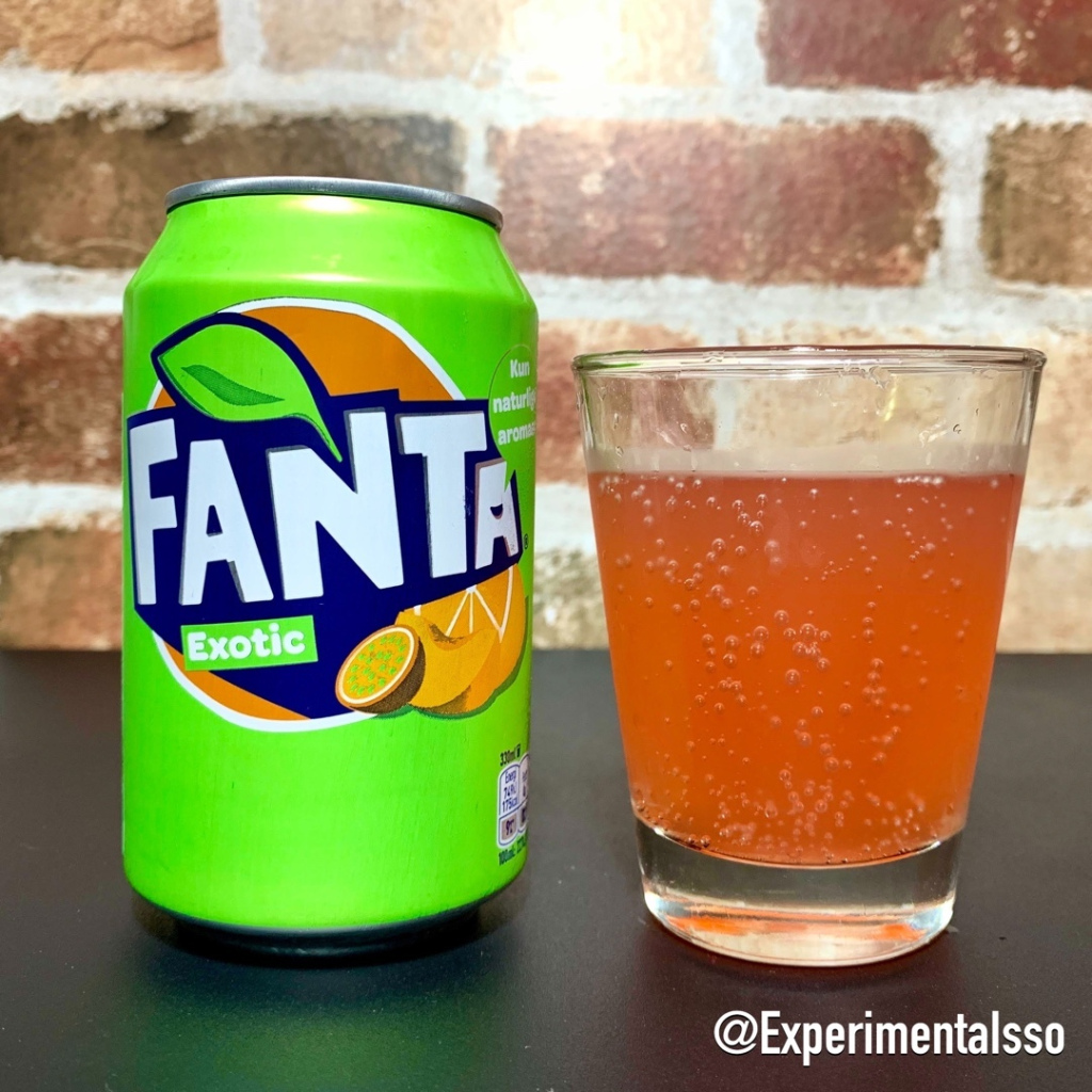 Lista de sabores de Fanta – @ExperimentaIsso