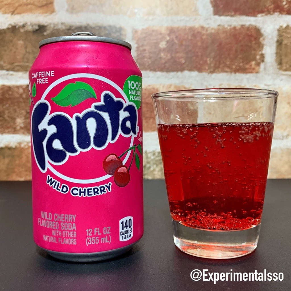 Lista de sabores de Fanta – @ExperimentaIsso