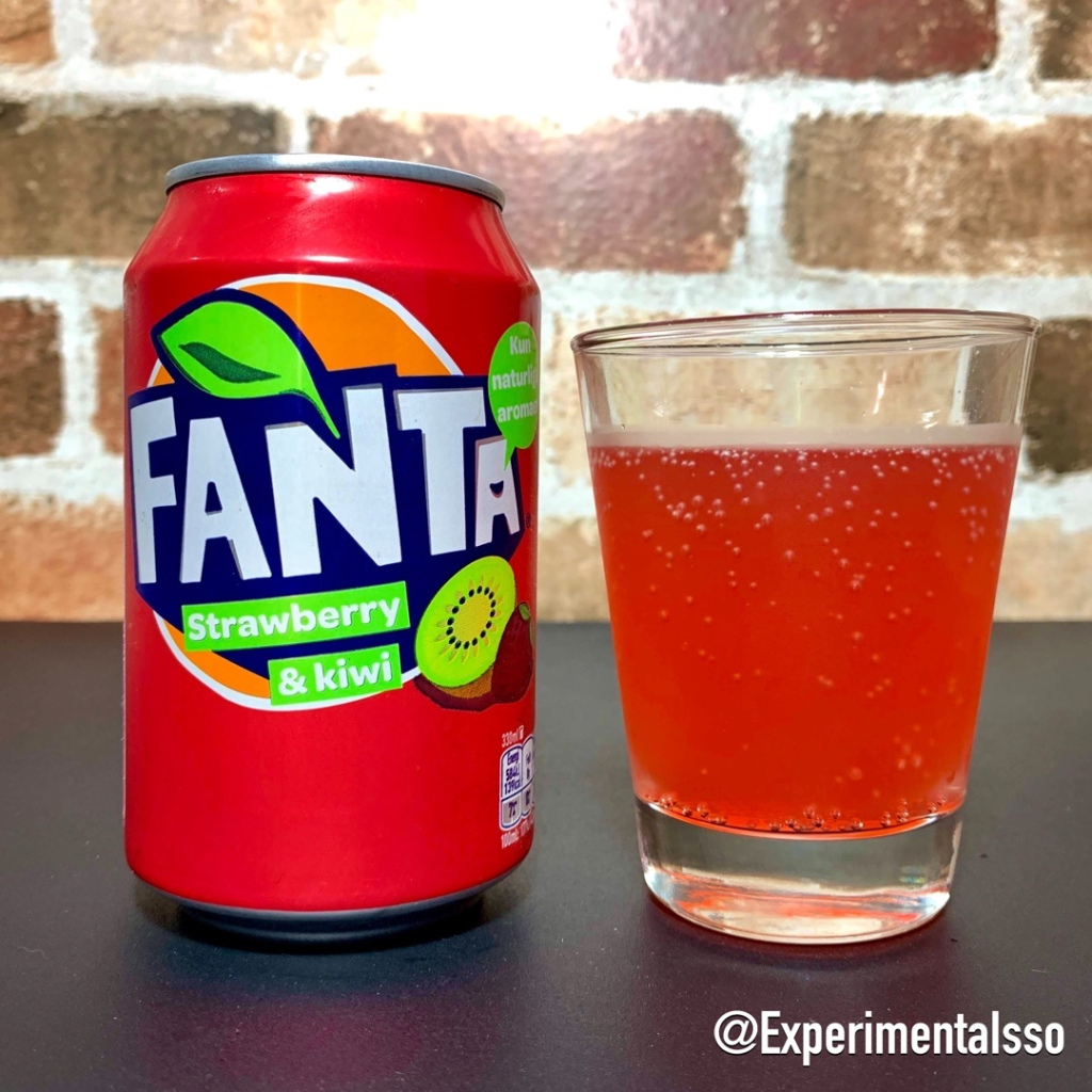 🇩🇰🇧🇷Fanta Morango e Kiwi 🍓🥝 – @ExperimentaIsso