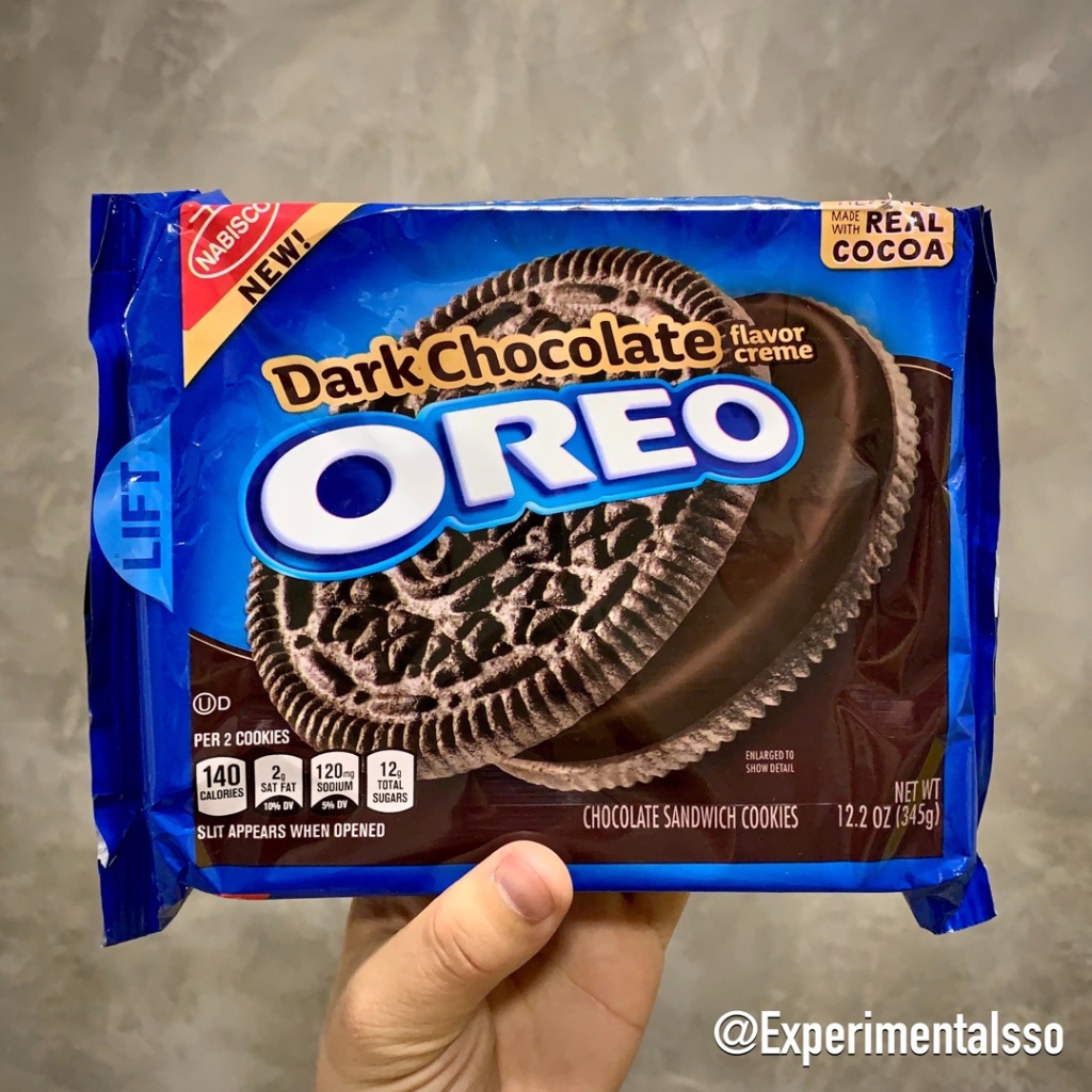 🇺🇸Oreo Dark Chocolate😍 – @ExperimentaIsso