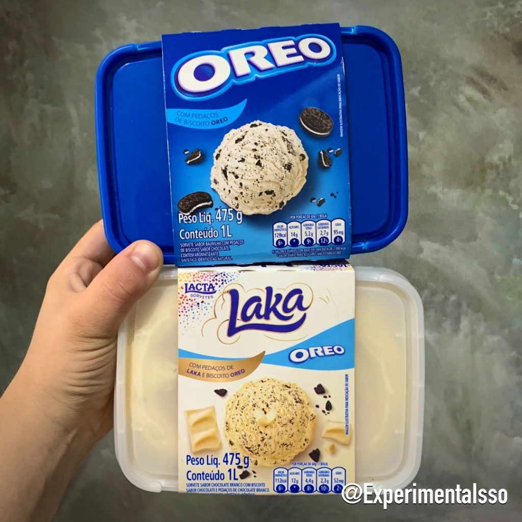 🇧🇷Sorvetes de Oreo😍 – @ExperimentaIsso