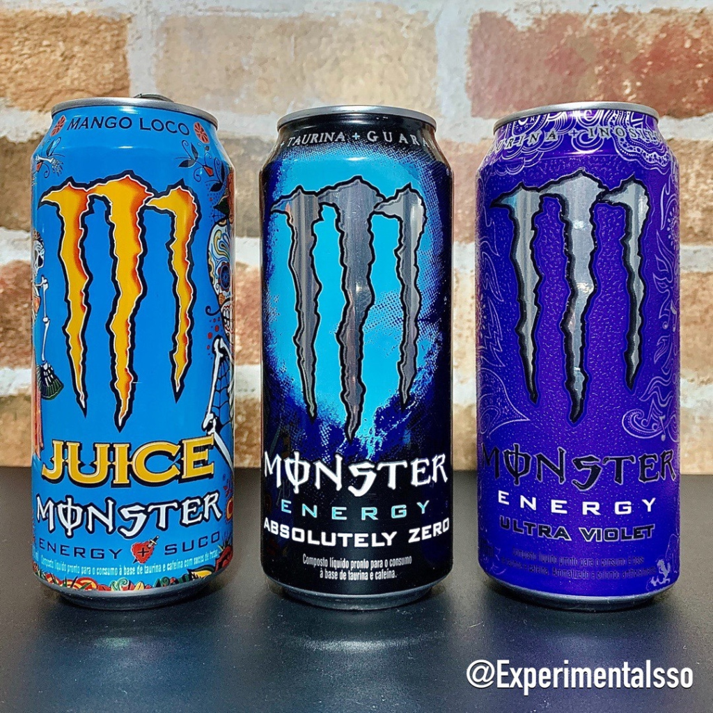 🇧🇷Novos sabores de Monster⚡️ – @ExperimentaIsso