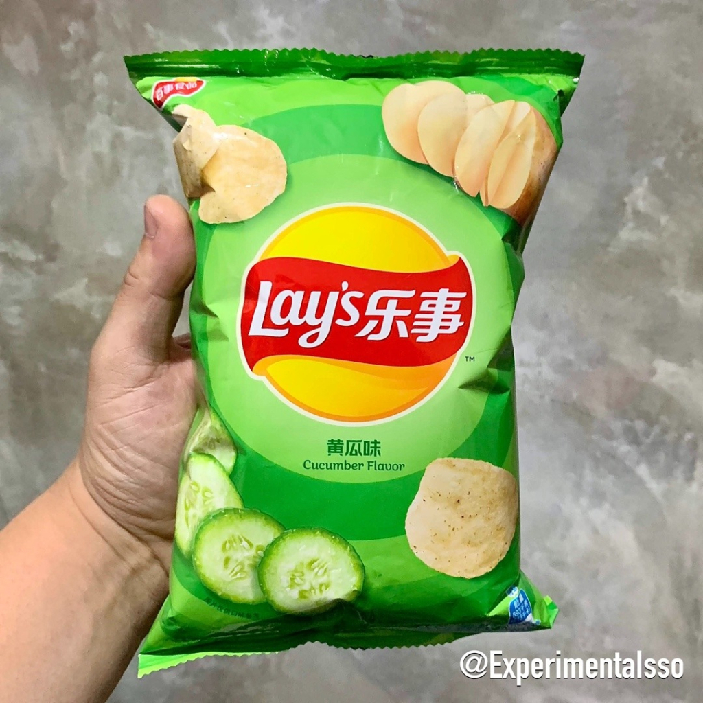 🇧🇷Lista de sabores de Lay’s – @ExperimentaIsso